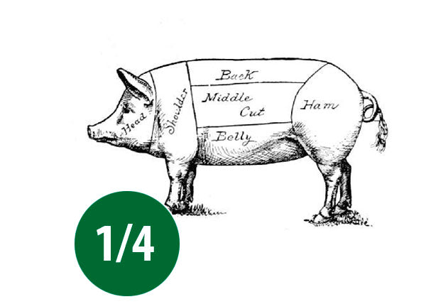 Quarter Heritage Hog – Evermore Farm